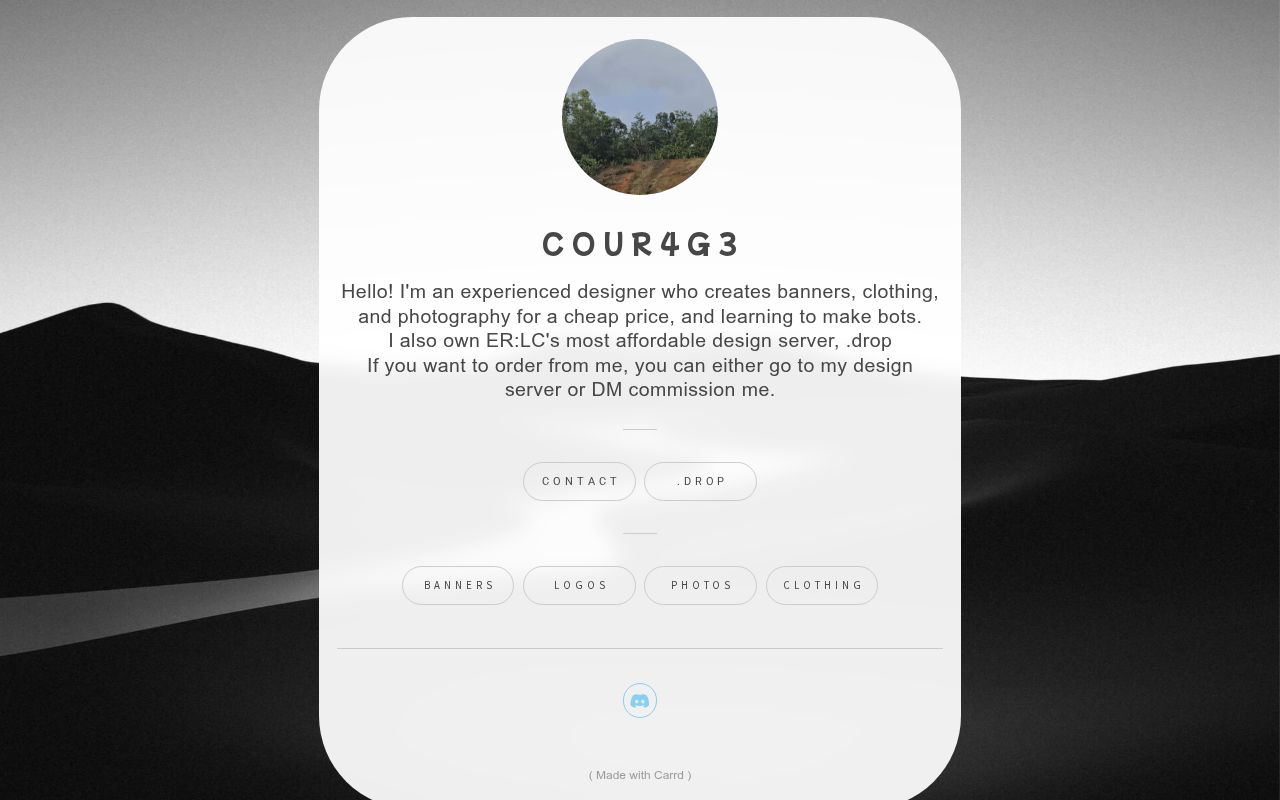 CouR4G3's Portfolio